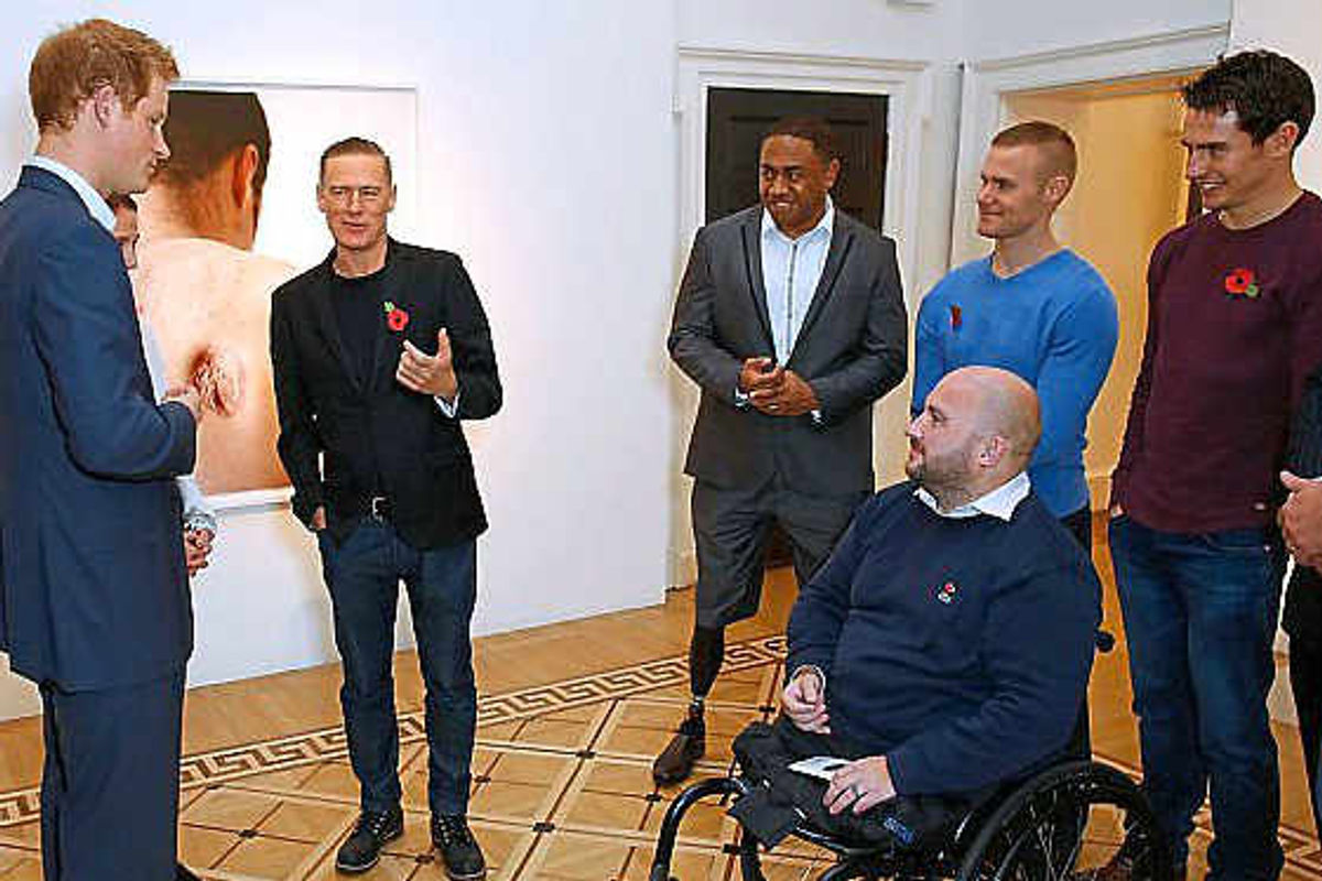 Photo of Shropshire war hero Ricky Fergusson on show | Shropshire Star