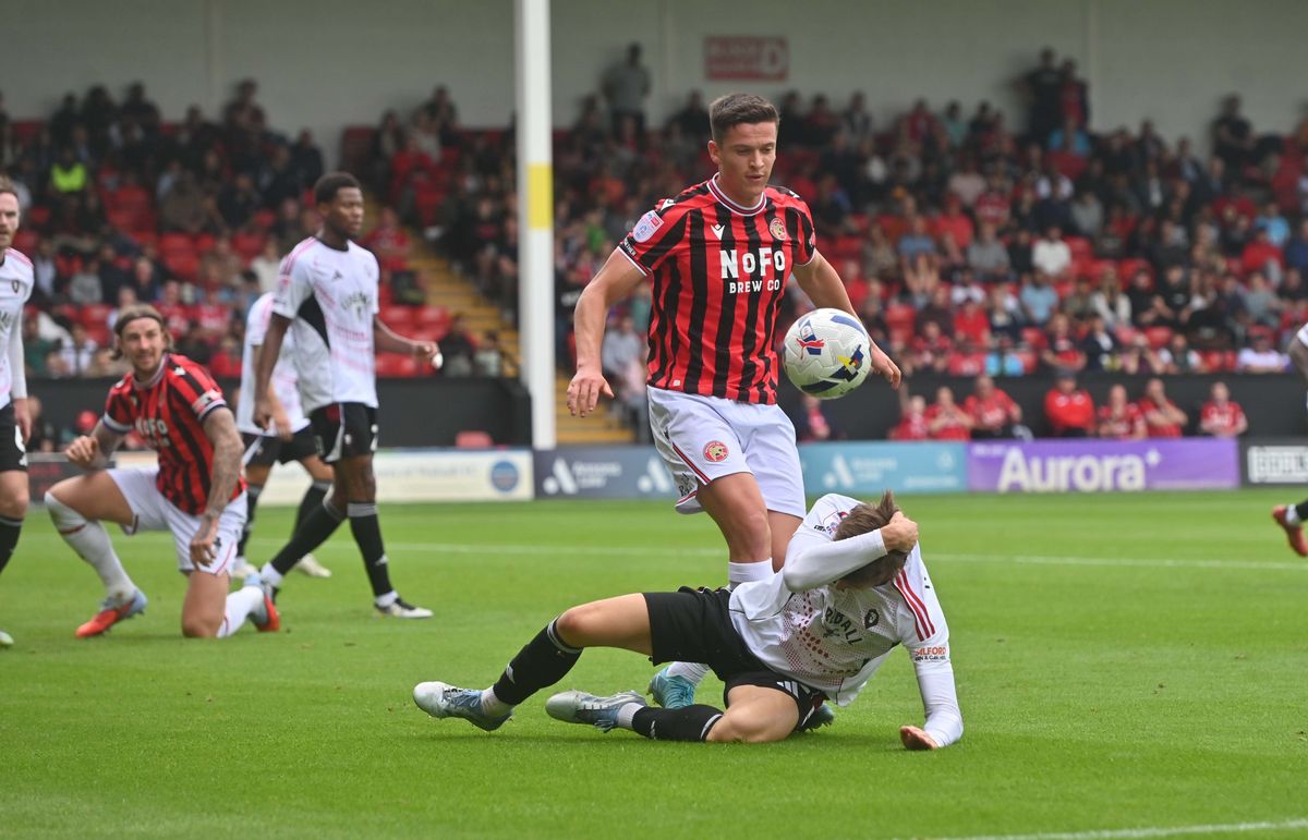 Walsall defender Harrison Burke "unlikely" to be available for ...