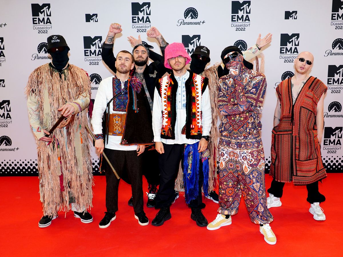 Kalush Orchestra anticipates UK Eurovision show ‘with Ukrainian flavour ...