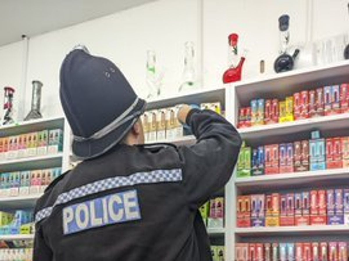 Thousands of illegal vapes seized in Shropshire as Shrewsbury shop ...