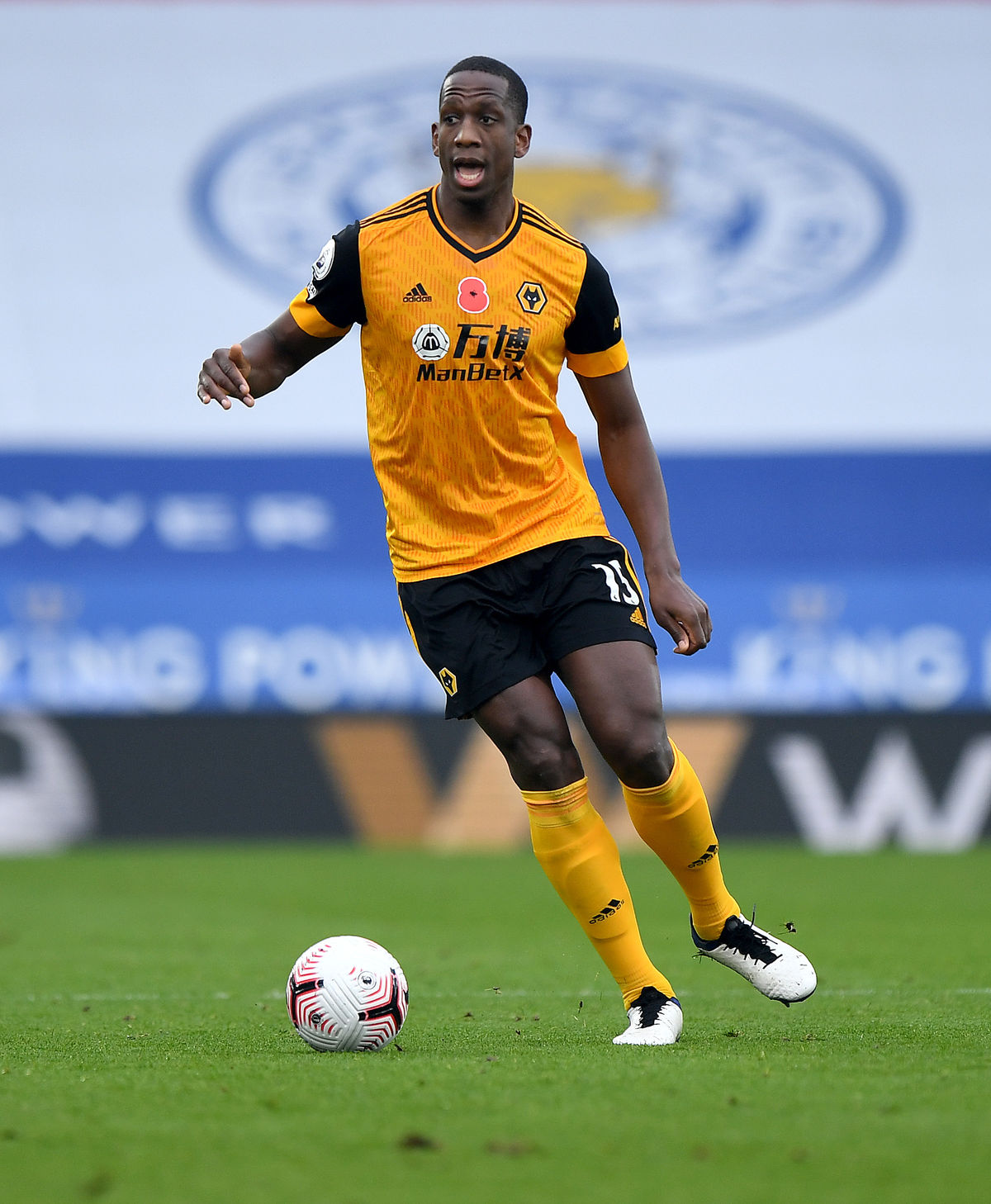 Wolves' Willy Boly pushing hard for a spot of derby day duty | Express ...
