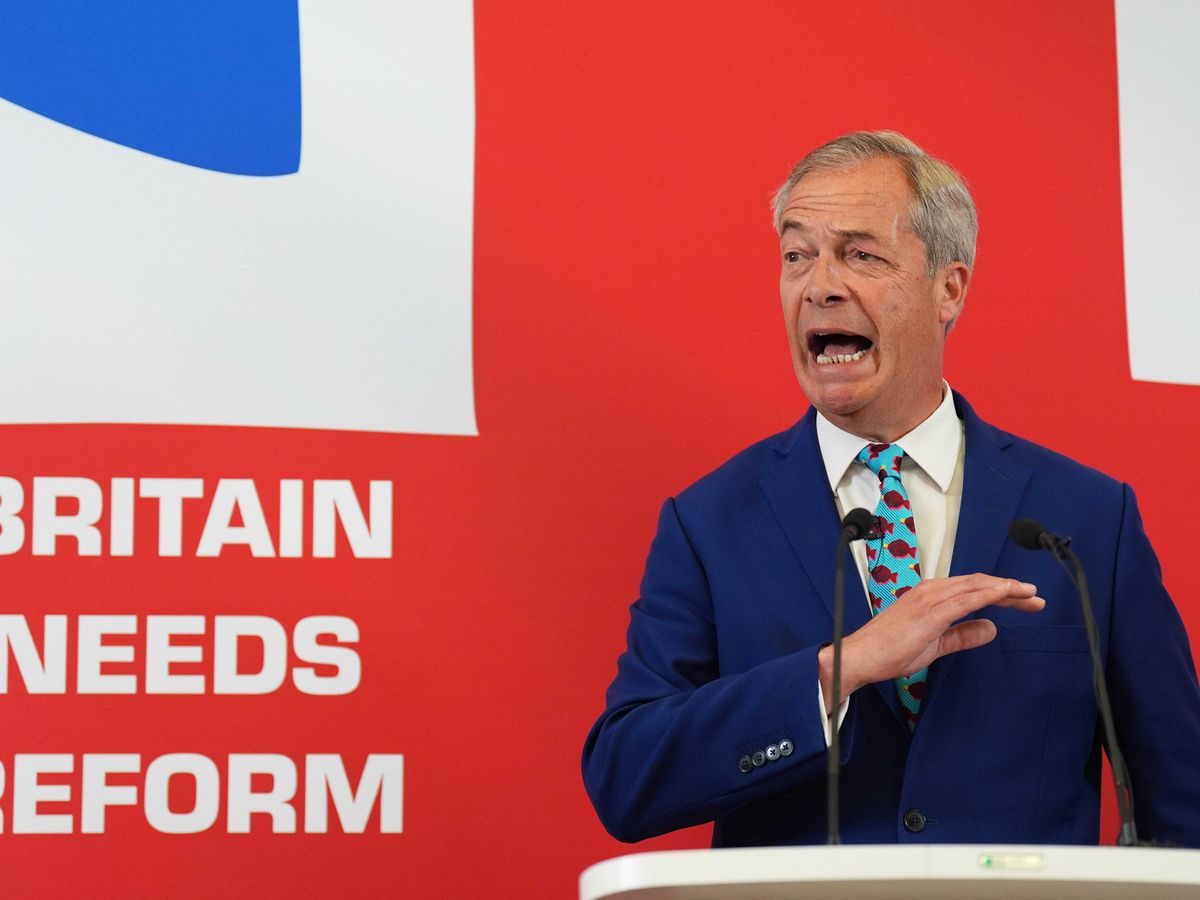 Reform candidate says UK should have ‘taken Hitler up’ on neutrality ...