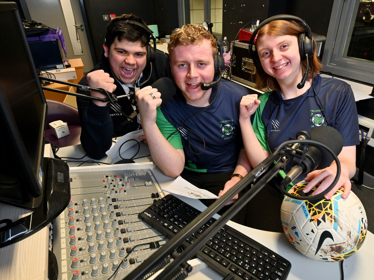 Wolverhampton teacher hails pupils' success as their podcast is up for ...