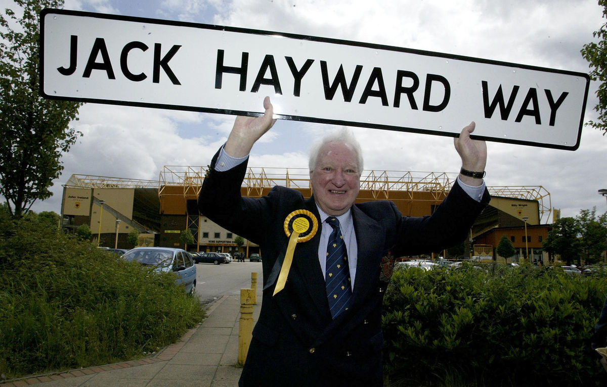 Sir Jack Hayward OBE in pictures: Ten years anniversary since Wolves ...