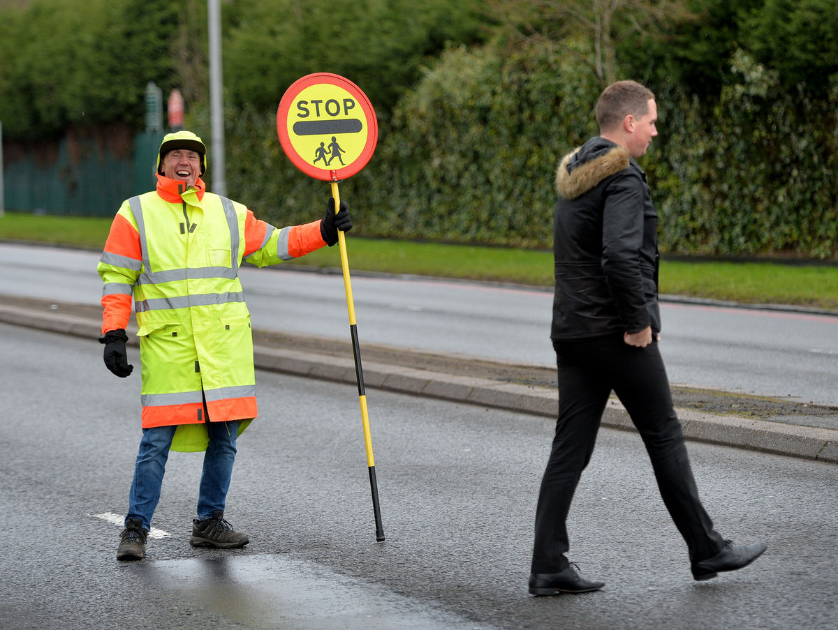 Crossing patrol: The rise and fall of lollipop men and women | Express ...