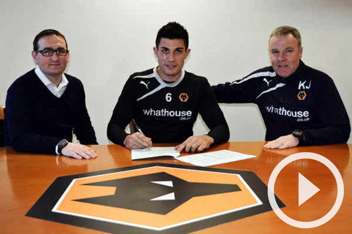 Danny Batth signs new Wolves contract | Express & Star