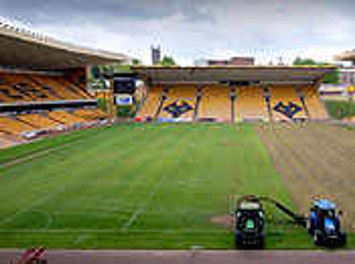 Wolves' pitch is the Premier standard | Express & Star