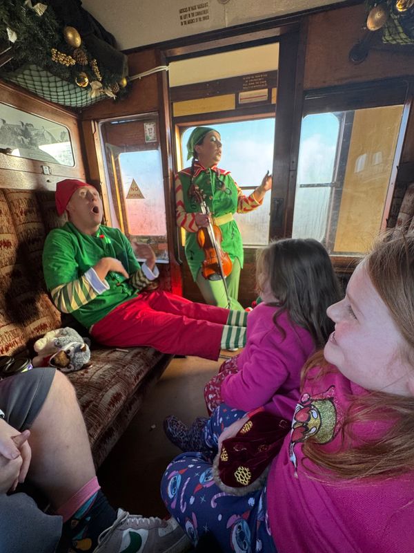 The Christmas experience that won our hearts: Watch how Severn Valley ...