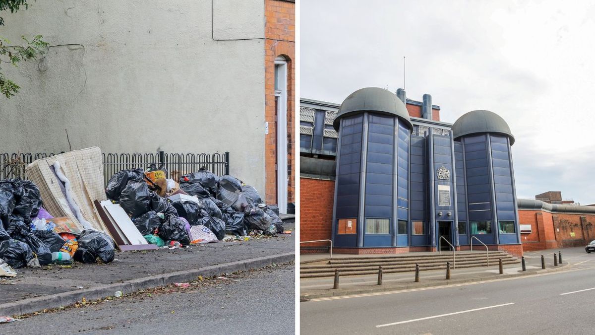 ‘I live by HMP Birmingham where bin strikes have left the prison ...