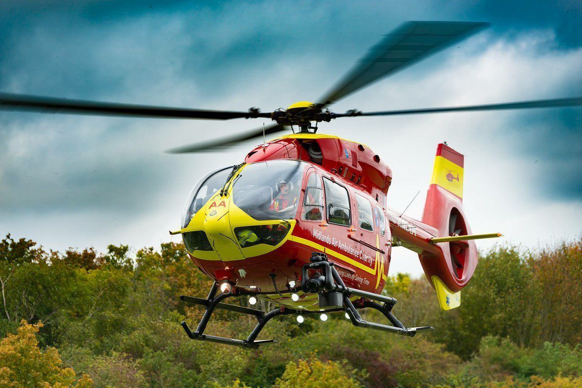'I Pledge’: Midlands Air Ambulance Charity calls for support with ...