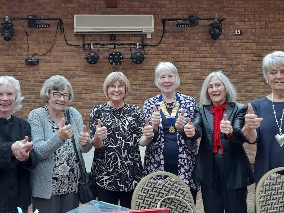 Cannock & District Ladies Probus Club 'privileged' to learn sign ...