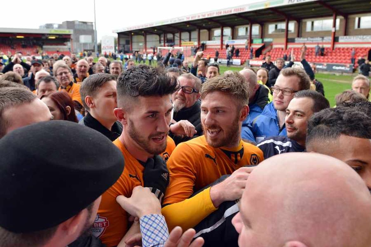 Wolves are promoted to the Championship | Express & Star