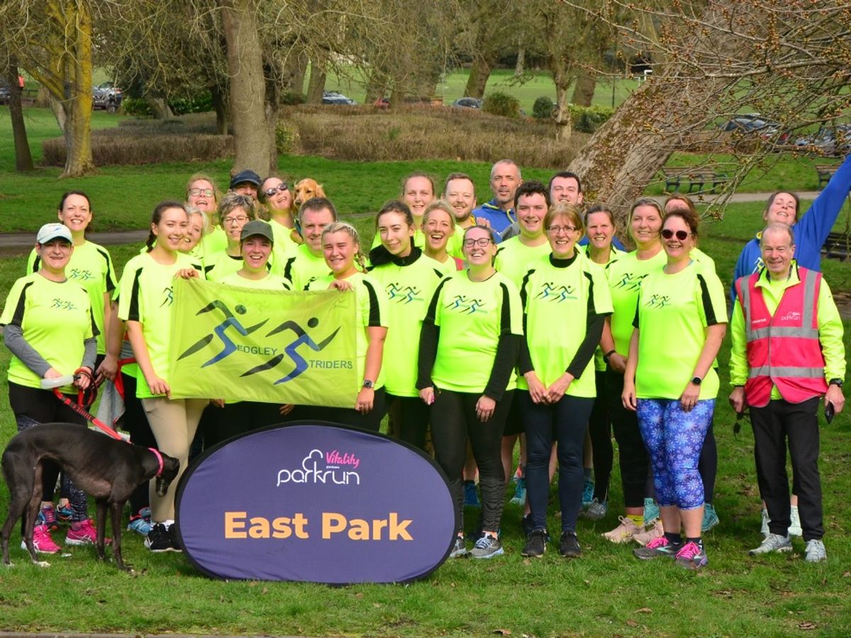 Want to get fit? Black Country running club will take you from couch to ...