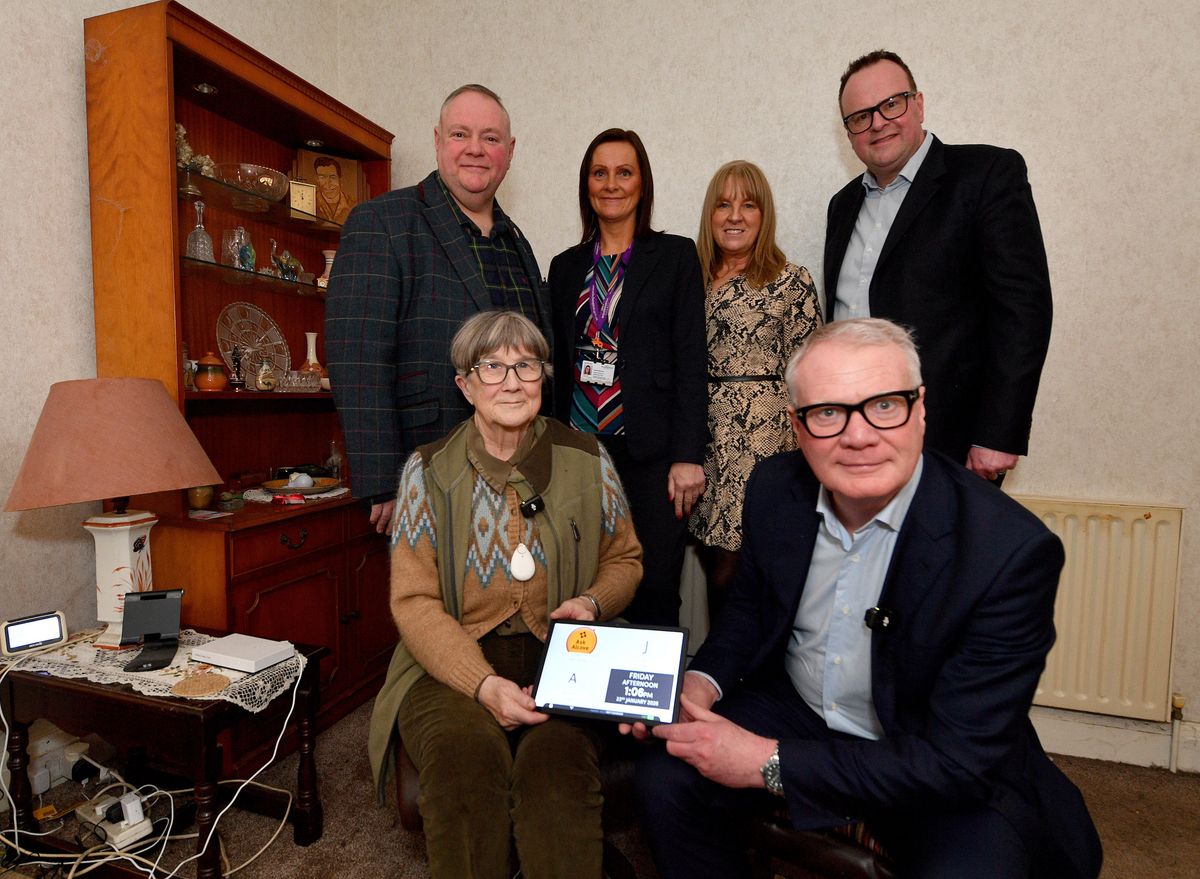 'Tech-led social care pilot has helped my mum to get her independence ...