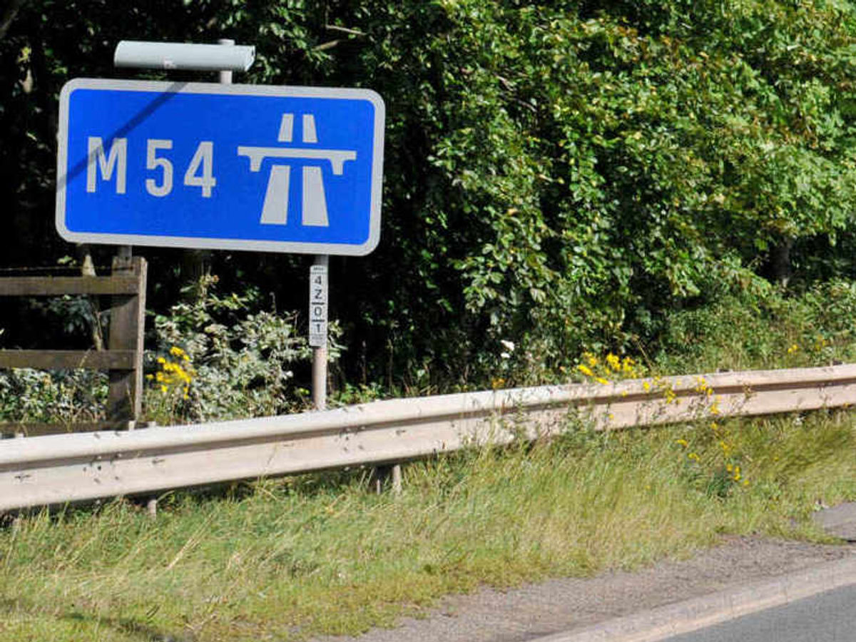 Police and fire rush to M54 due to 4x4 blaze | Express & Star