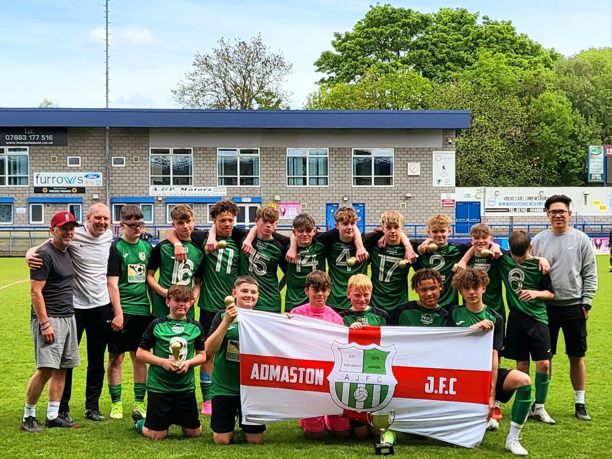 Admaston are blazing a trail on and off the pitch | Shropshire Star