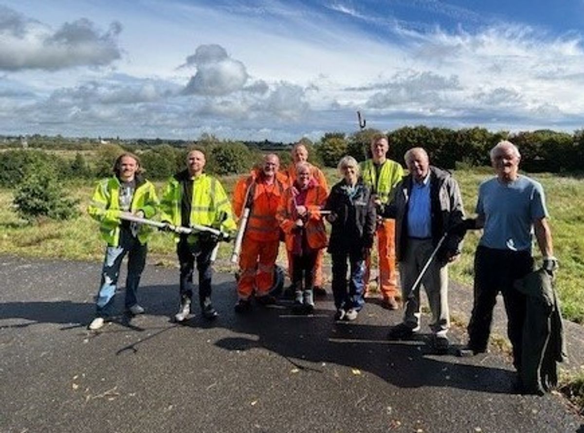Residents and councillors team up for nature project | Express & Star
