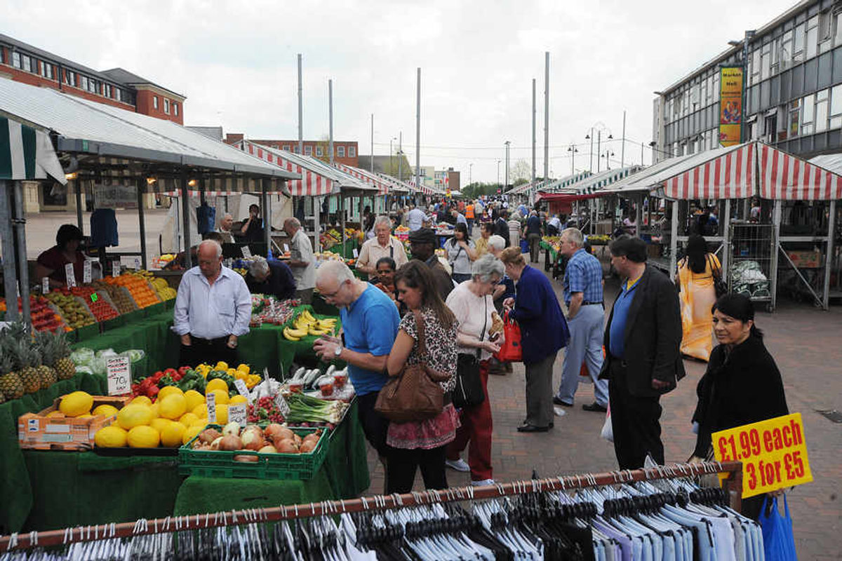 Wolverhampton's markets to stay put | Express & Star