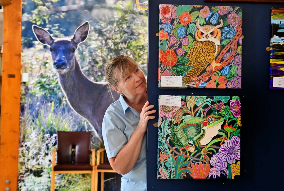 Arty Wyrley students to show off their talents to public once more ...