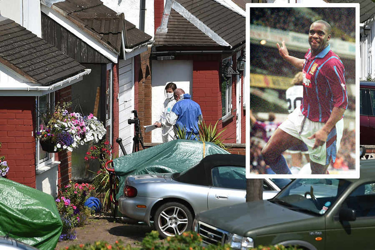 Dalian Atkinson death: Former Aston Villa star had 'threatened to kill ...