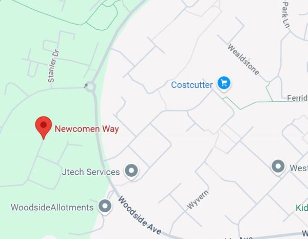 'Some geezer's just tried to rob me!' Danger driver led police on ...