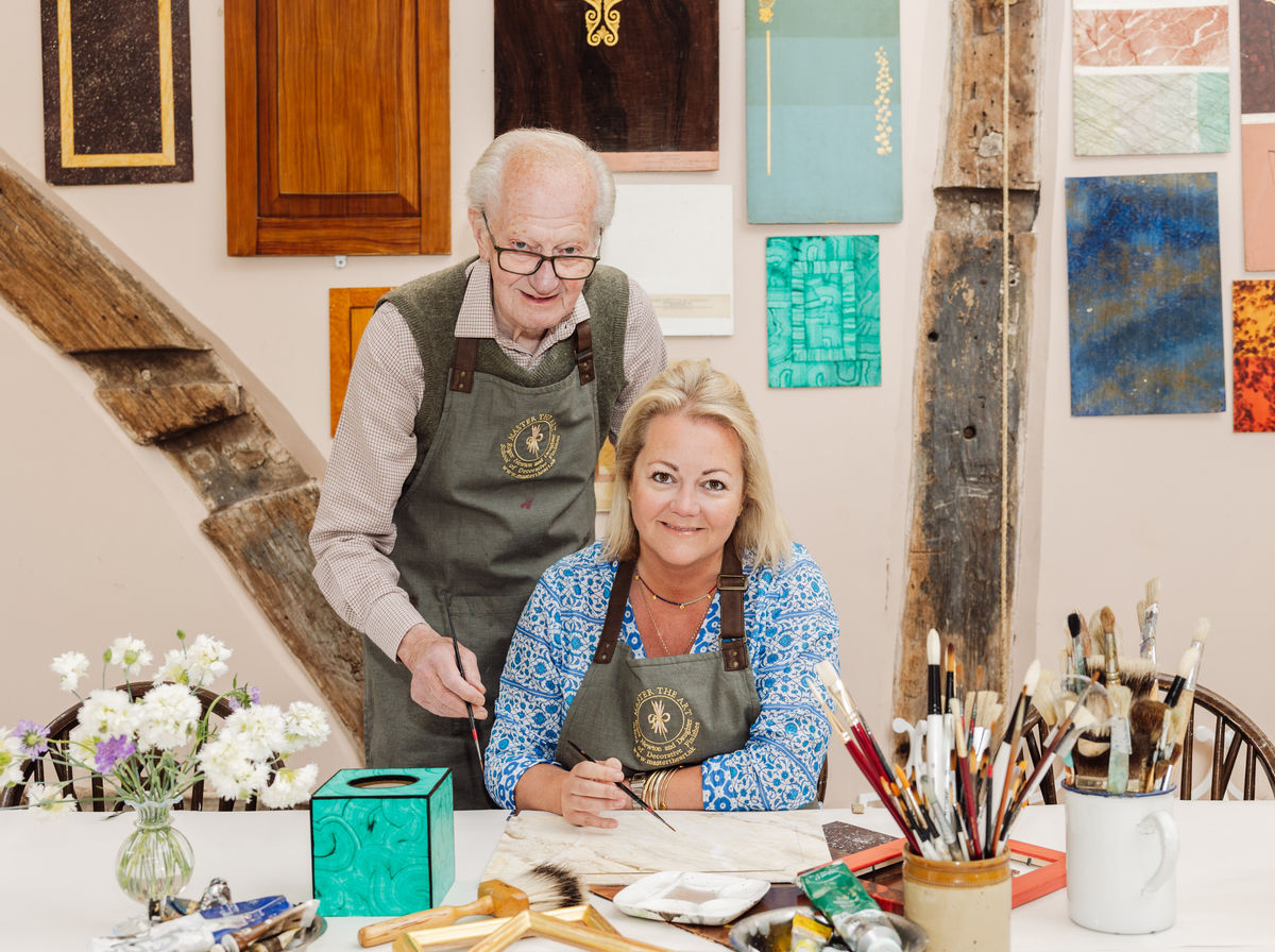 Meet the Shropshire-based father and daughter team sharing their ...