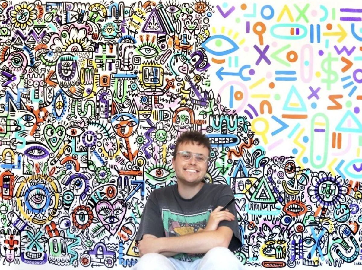 Shrewsbury doodle artist Luke Crump opening solo exhibition ...