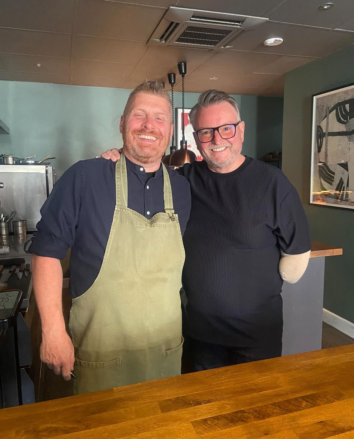 Wild Shropshire hosts charity evening with Chef Matt Davies, raising ...