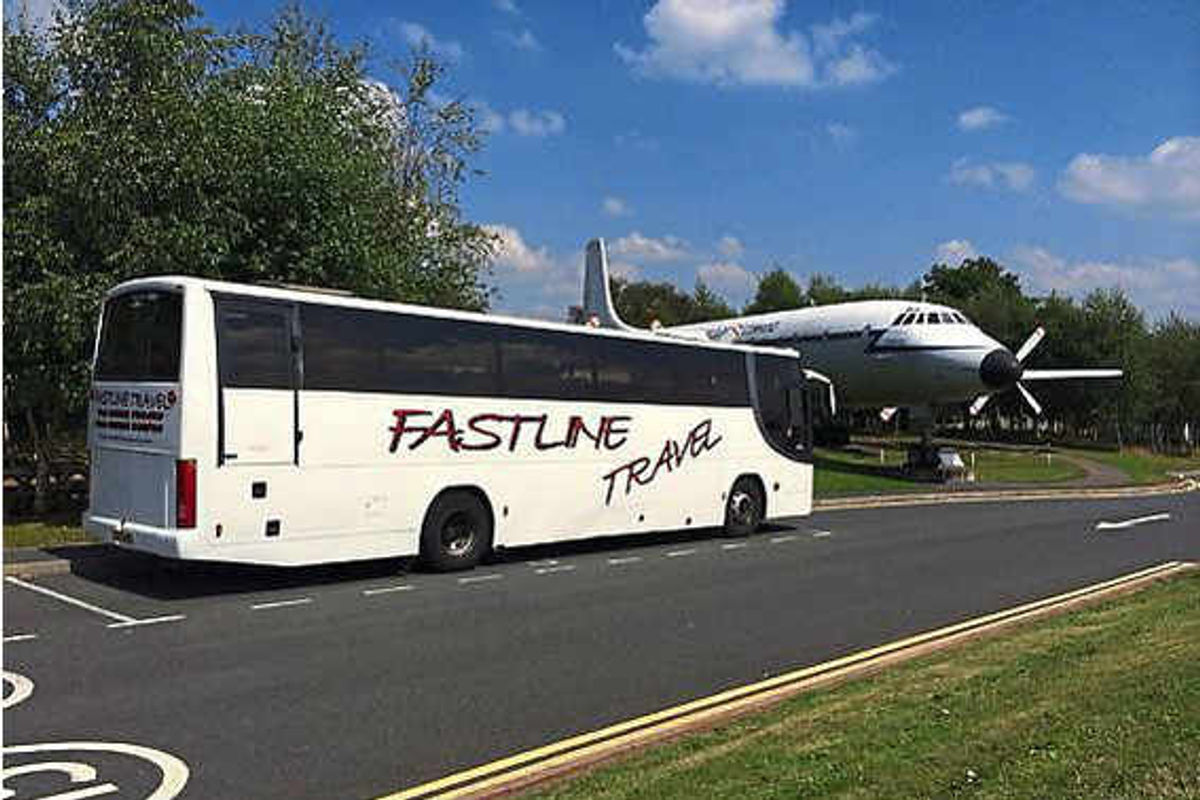 Fastline Travel buys a brace of coaches | Express & Star