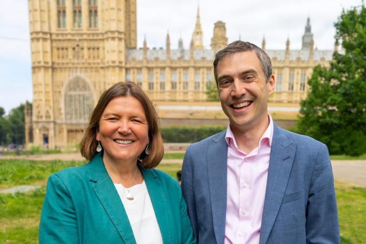 North Herefordshire MP Ellie Chowns in joint Green Party leadership bid | Shropshire Star