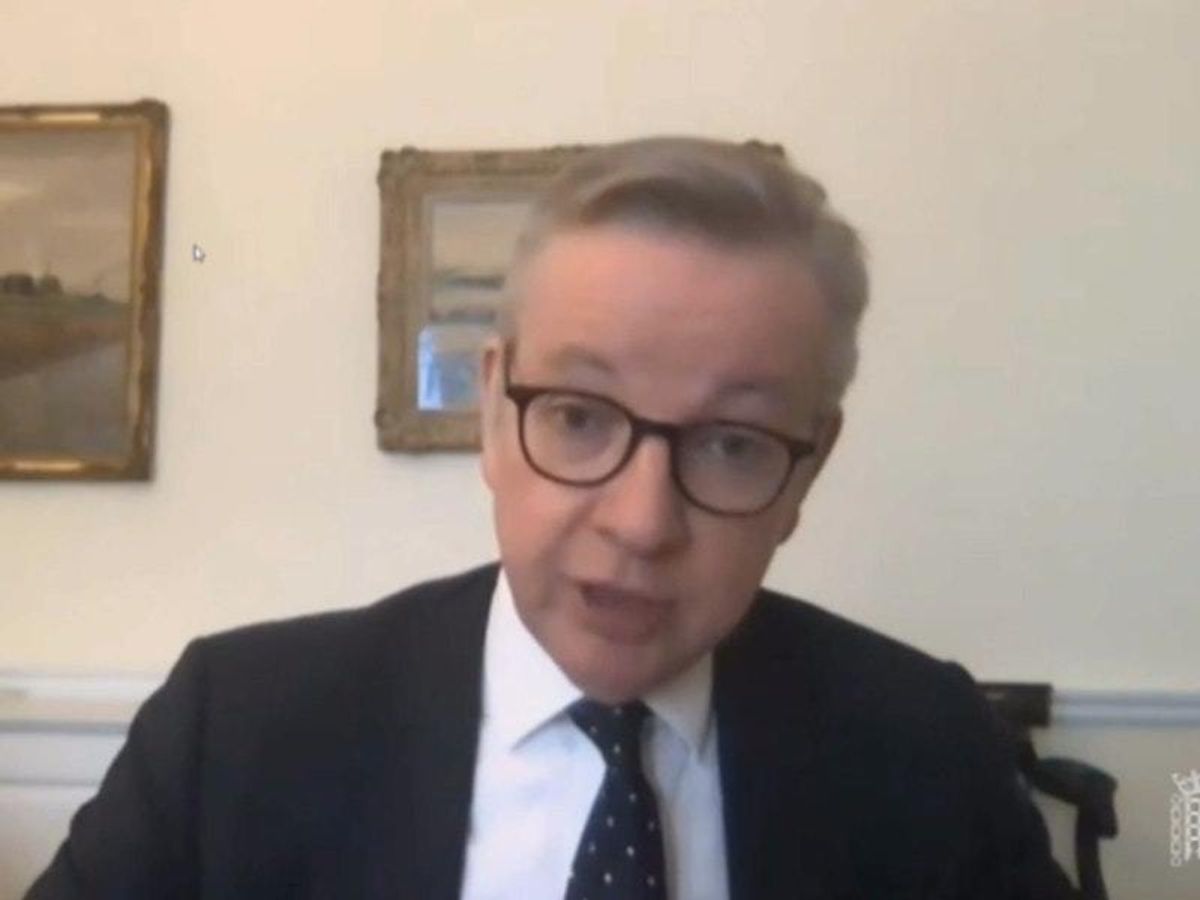 Telling people to wear face masks could make them cavalier – Gove ...