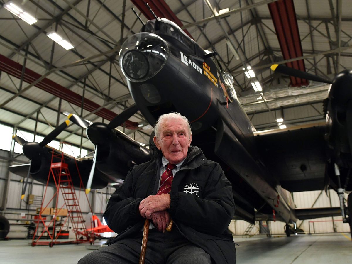 Last Dambuster George ‘Johnny’ Johnson dies aged 101 | Express & Star