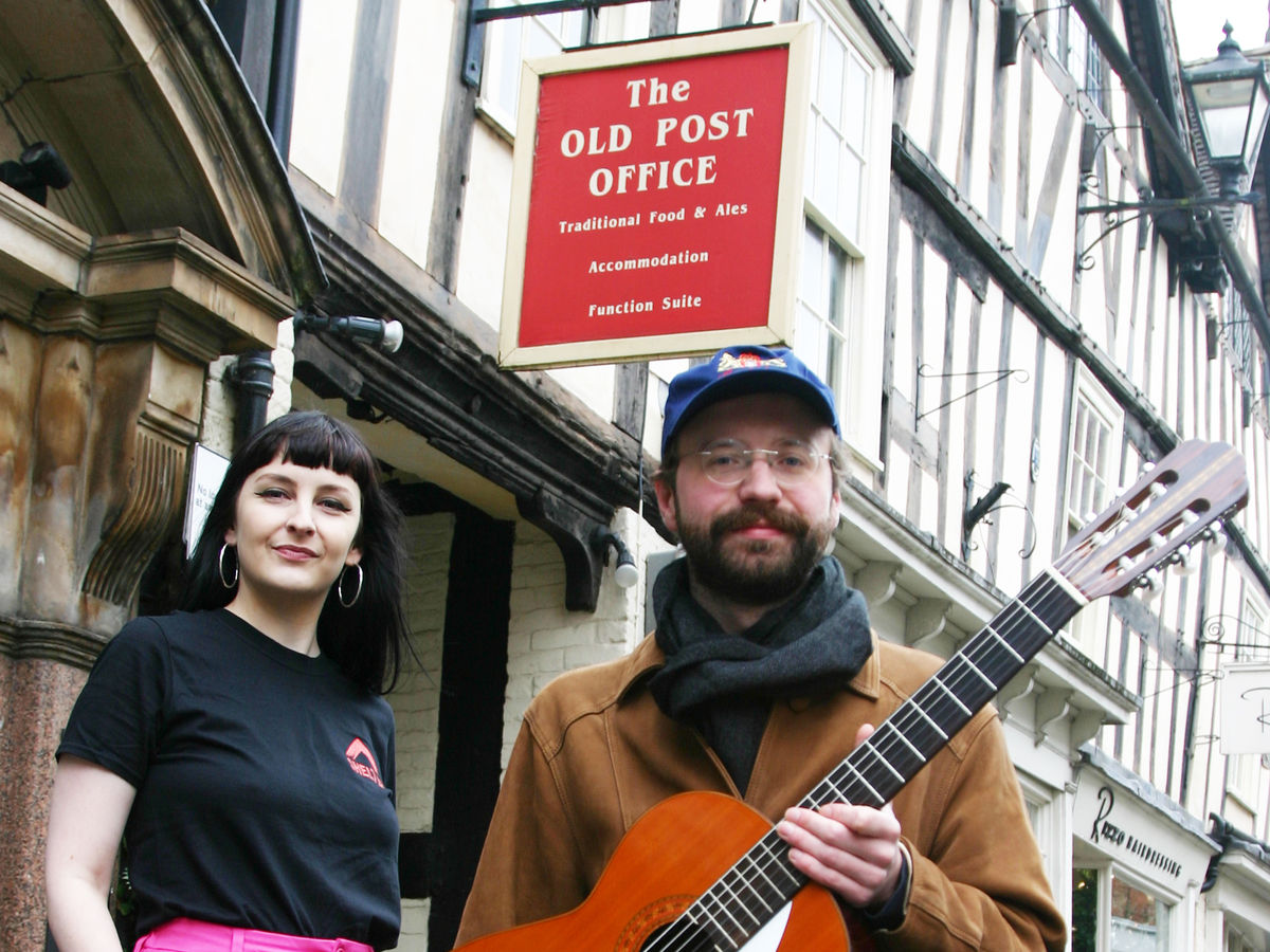 Shrewsbury singer-songwriter to hold concert to help homeless charity ...