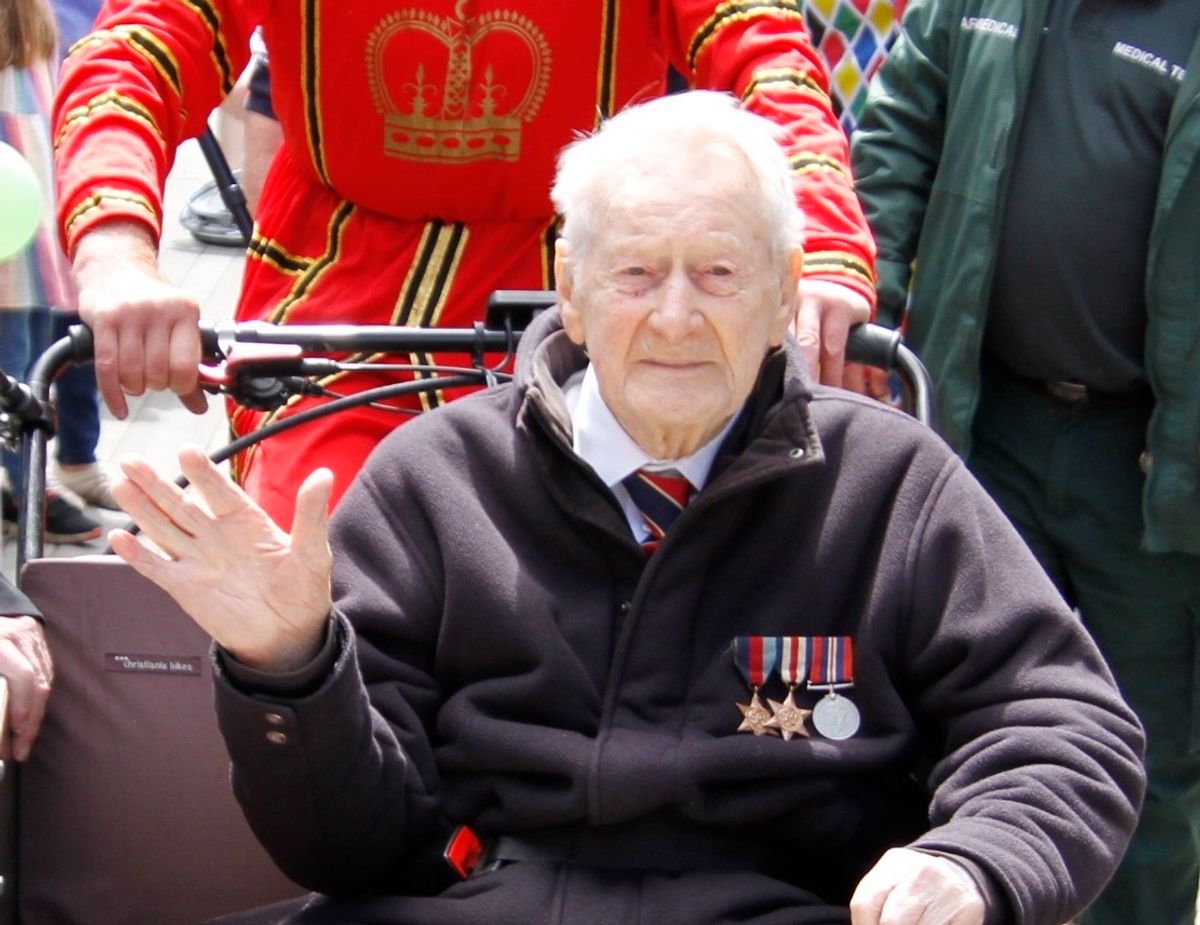 D-Day veteran was 'star of the show' at Wellington Midsummer Fayre ...