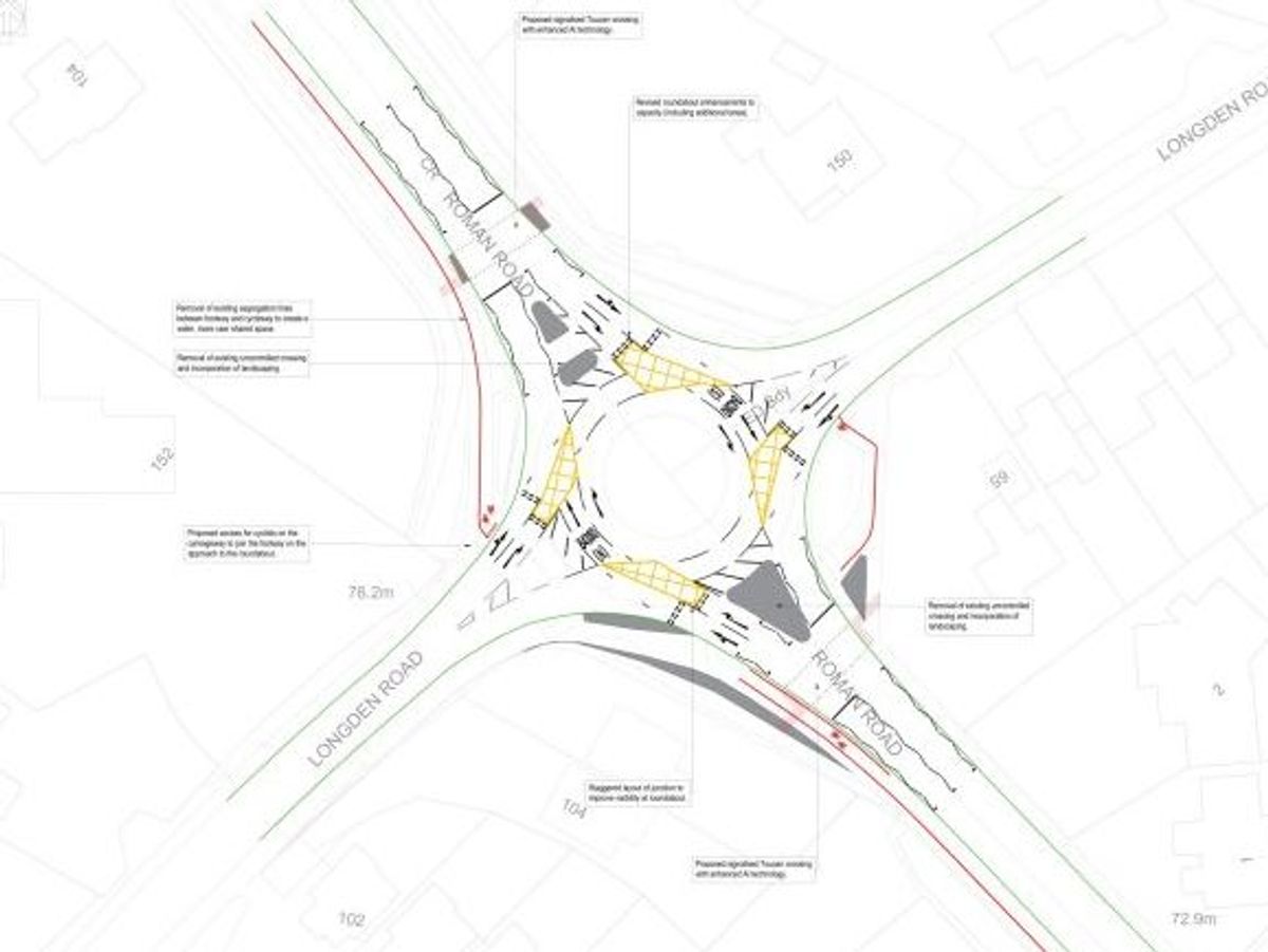 'Active travel quarter' plans for roads and cycleways in Meole are ...