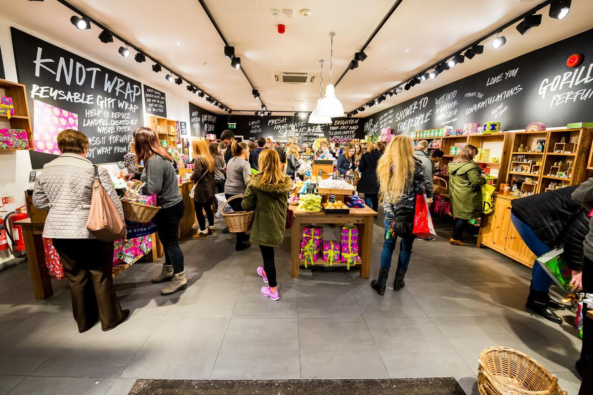 Petition launched to bring back Lush to Telford | Shropshire Star