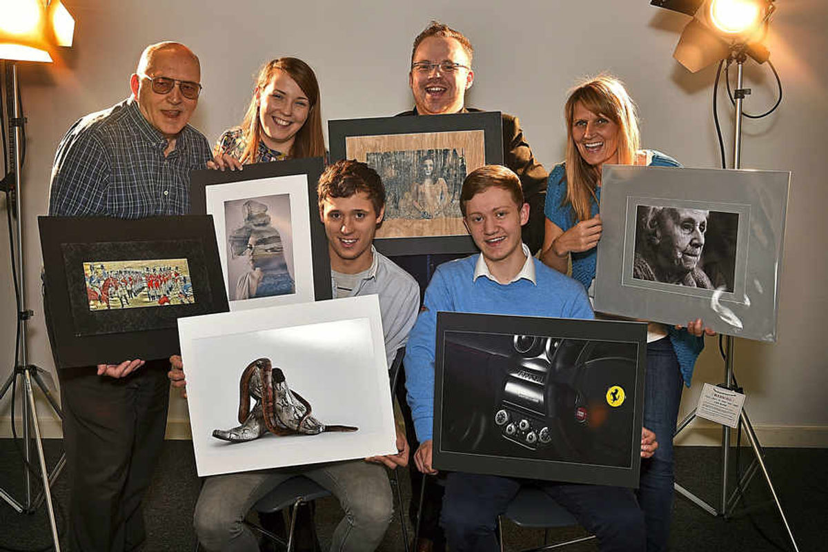 Walsall College students snap up the top prize in photography ...