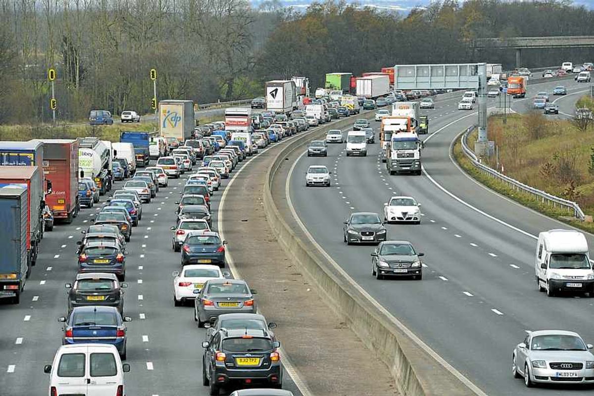M6 pothole repairs hit up to 20 a month | Express & Star