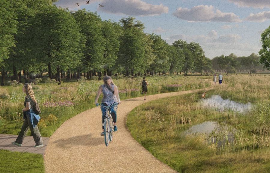 Attingham Park 'outdoor hub' plans submitted featuring new trails, play ...