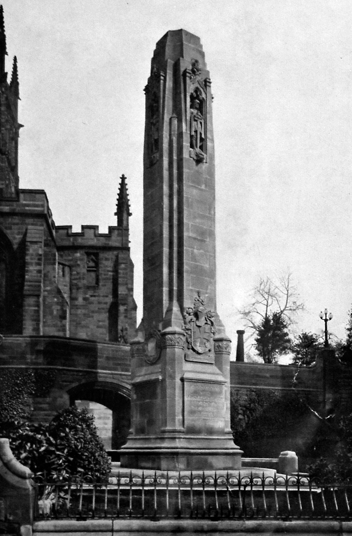 The forgotten roll of honour: How Wolverhampton remembered 900 fallen ...