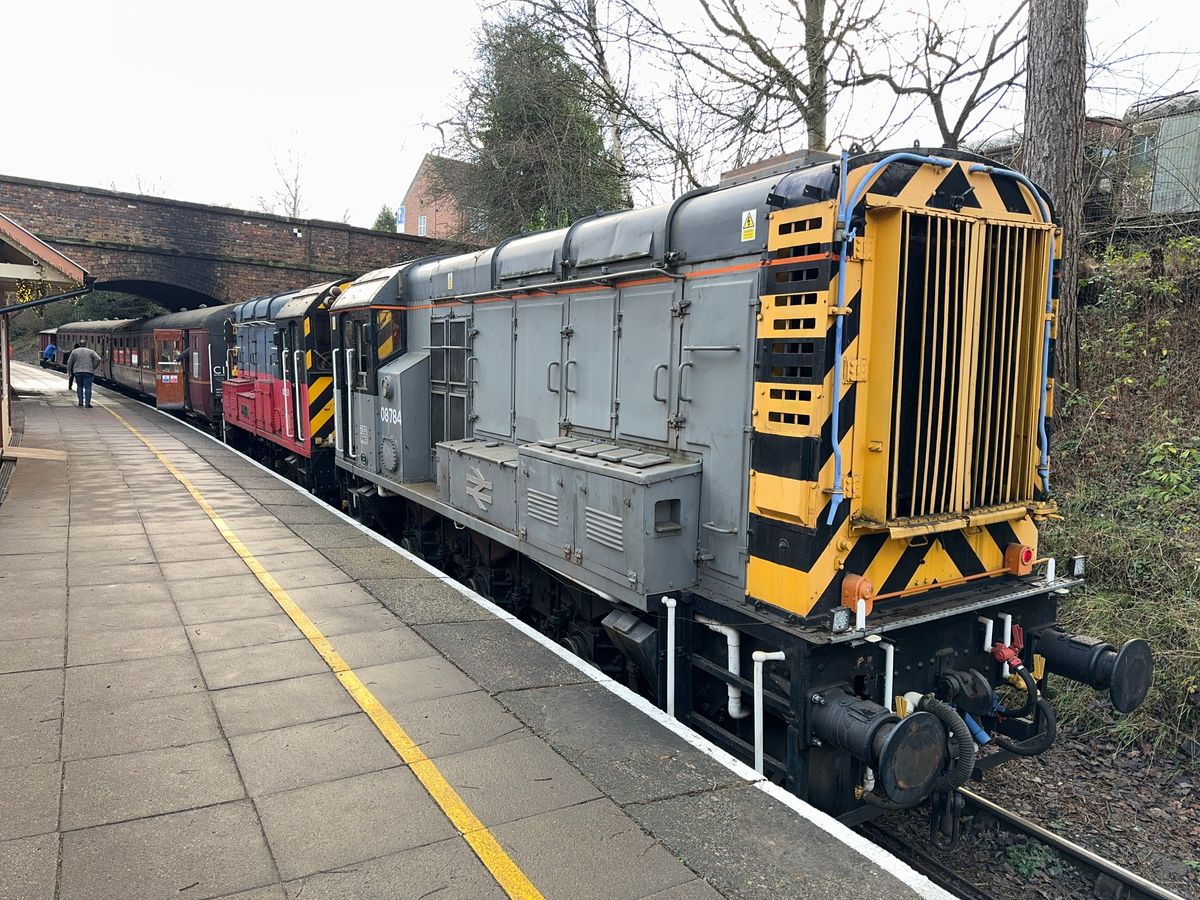 Telford Steam Railway welcomes train enthusiasts for final time before ...