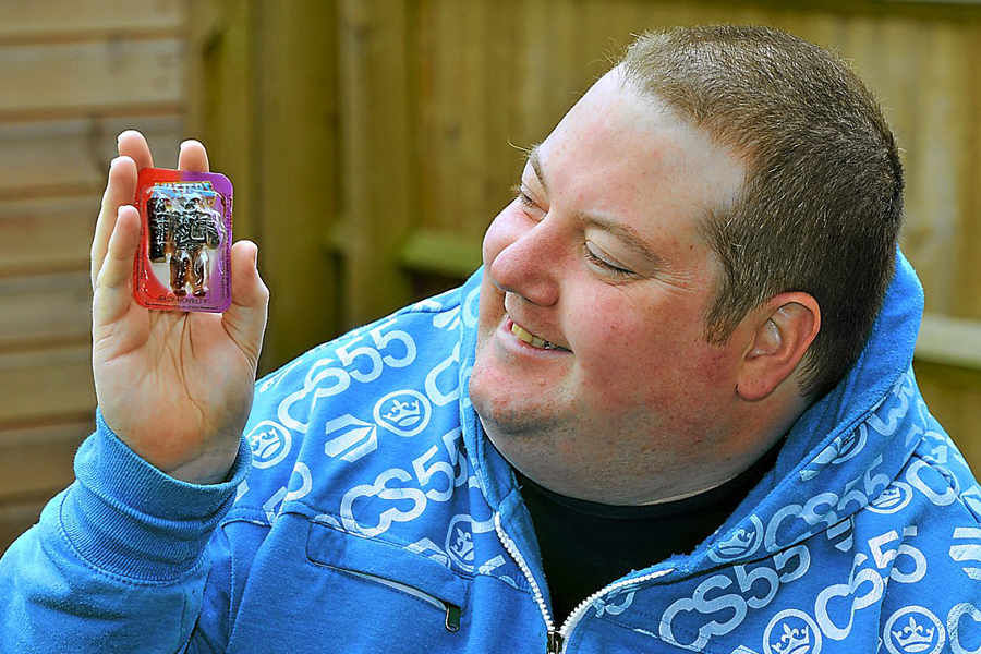 Shrewsbury toy collector's 30-year-old sweet find | Shropshire Star