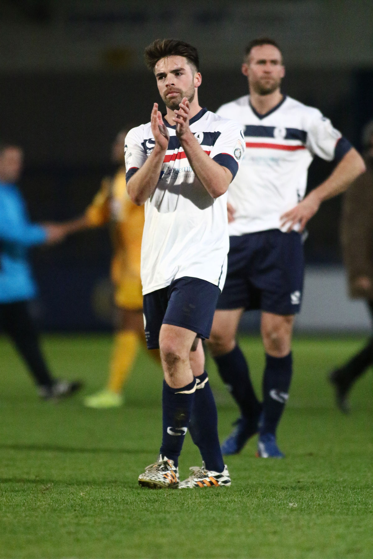 AFC Telford midfielder Jack Rea enjoying 'professional approach ...