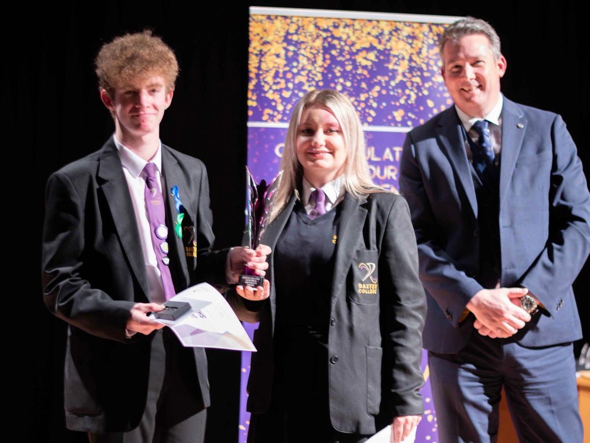 Baxter College recognises successful students at annual awards ceremony ...