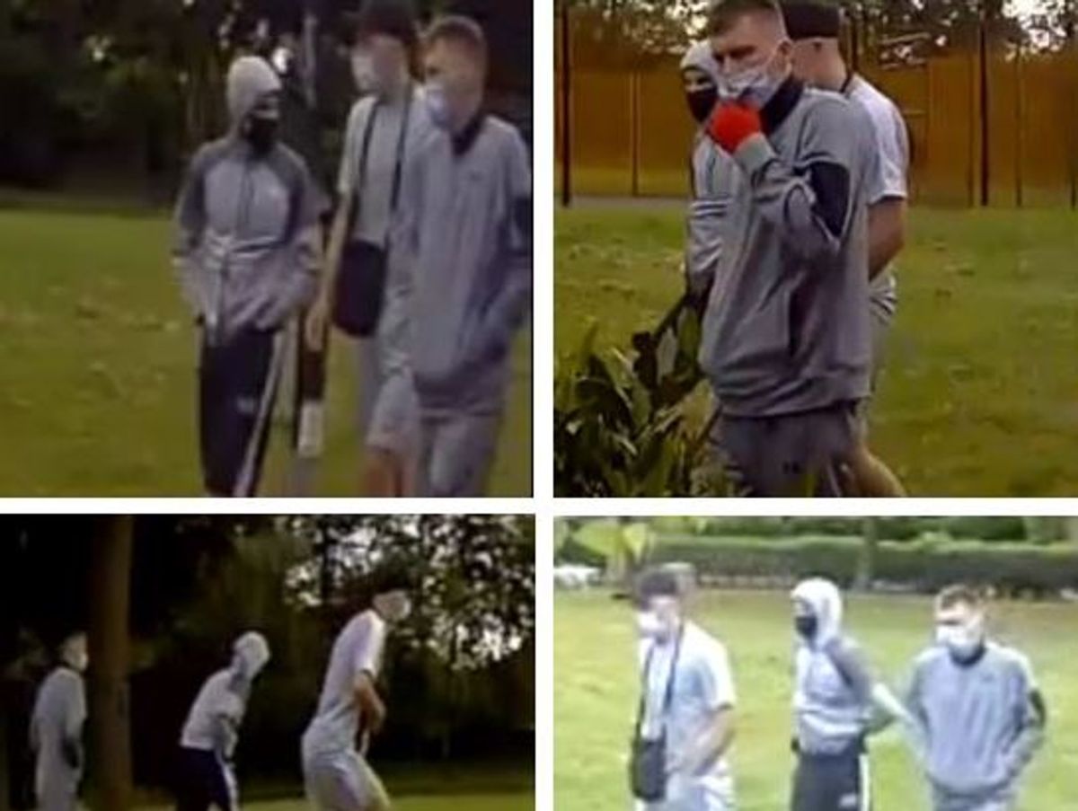 Recognise these people? Police hunting trio after teenager assaulted ...