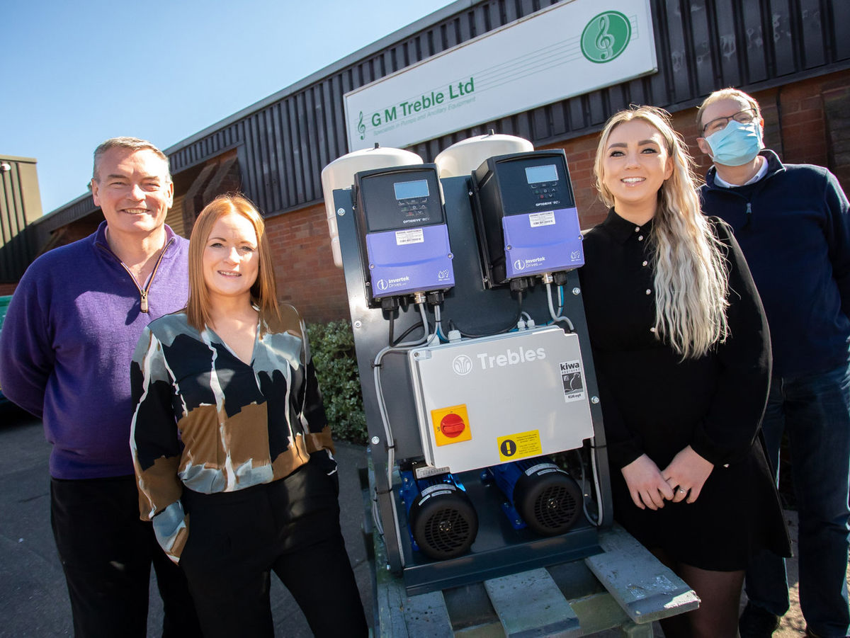 Trebles pumps up its permanent recruitment solution with MET extension ...