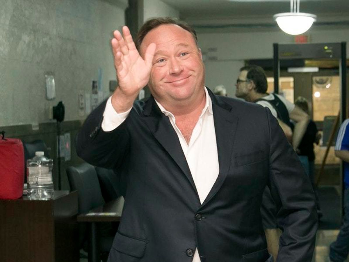 Alex Jones pages removed from Facebook over hate speech | Express & Star