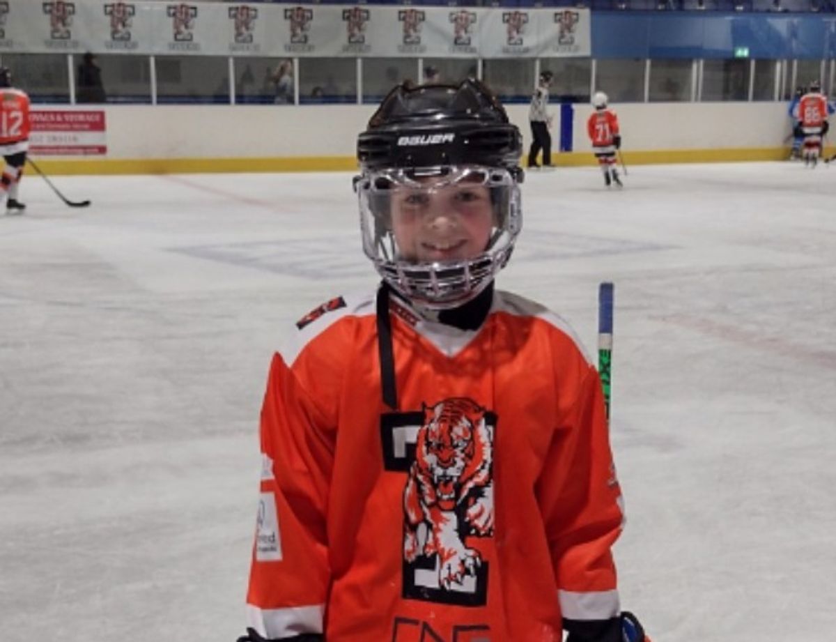 Wolverhampton boy, 10, hopes to follow ice hockey dream despite having ...