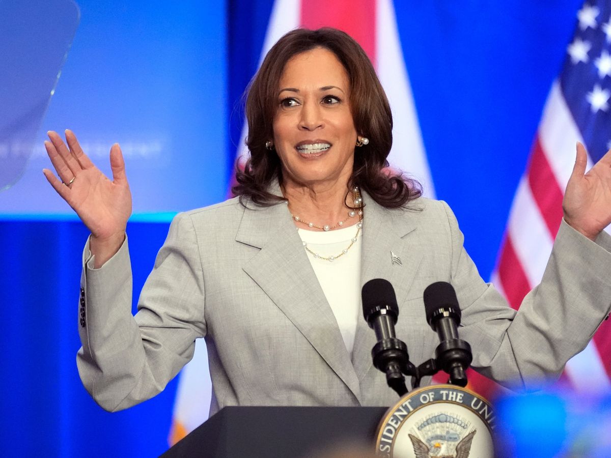The rise of Kamala Harris, the woman who could become first female US ...