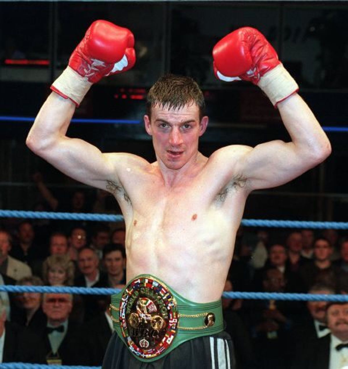 Help save a life and win a glove signed by Barry McGuigan - tickets ...